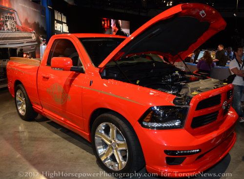 Dodge Ram Red